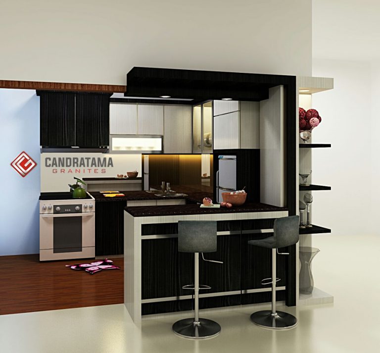 Kitchen Set Mewah - Design Interior Rumah Gresik 08113371733