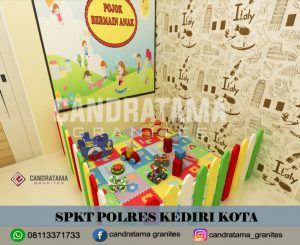 Pojok Bermain Anak SPKT Polres Kediri Kota - JASA DESAIN INTERIOR ...