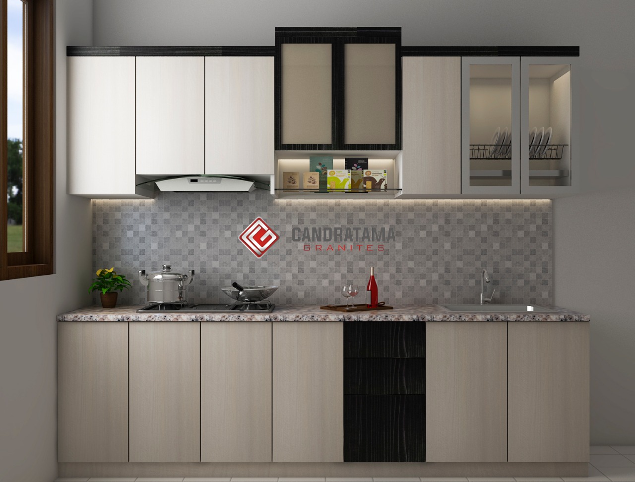 Jual Interior Kitchen Set Minimalis 08113371733 - Jasa Interior Trenggalek