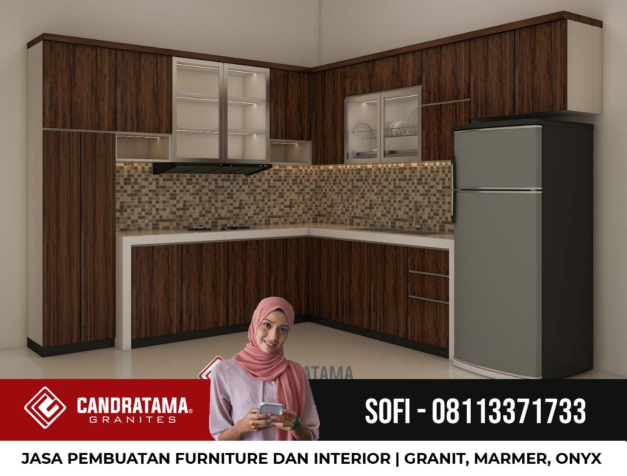 Desain Dapur Modern - Kitchen Set Kediri