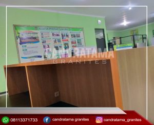 Desain Meja Pendaftaran Puskesmas Nganjuk 08113371733