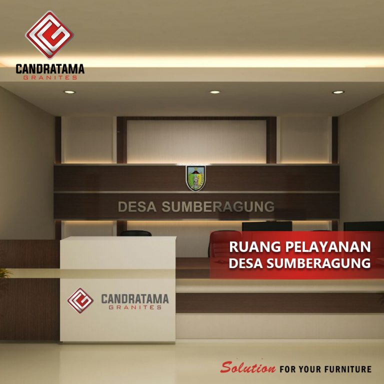 DESAIN INTERIOR RUANG PELAYANAN DESA SUMBERAGUNG