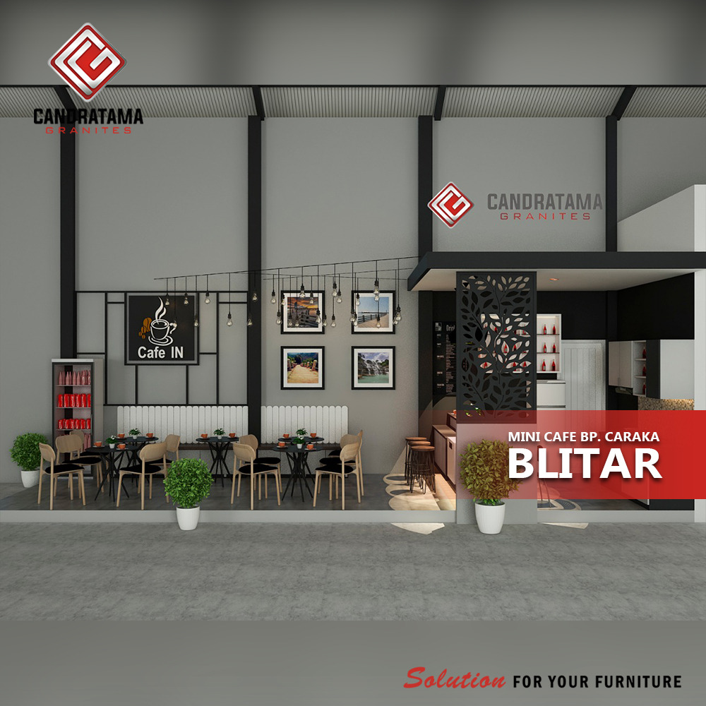 Interior Restoran Modern - Interior Blitar Jawa Timur