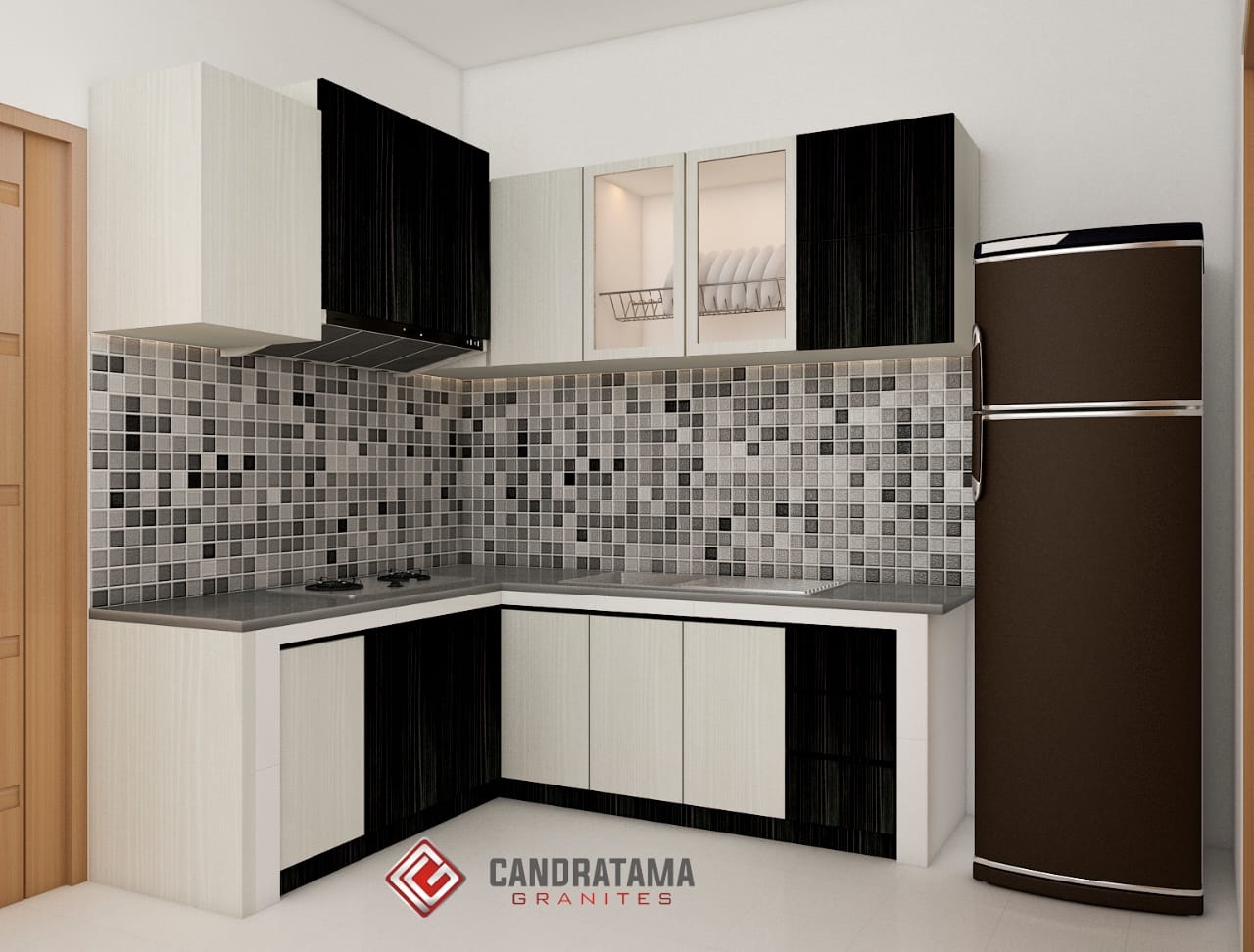 Desain Kitchen Set Minimalis Dapur Mini Elegan Solusi Rumah Kecil Blitar