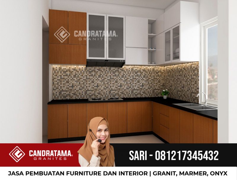 LAMPU KITCHEN SET PADAM, BIKIN BU WAHYUNIE MURAM-KAMI BENARKAN