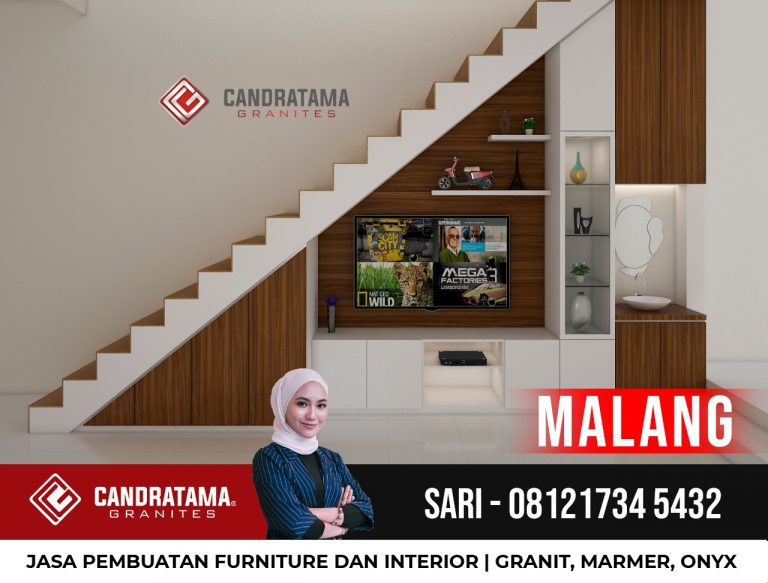 Harga Backdrop Resepsionis Kantor Minimalis Malang 0812 1734 5432