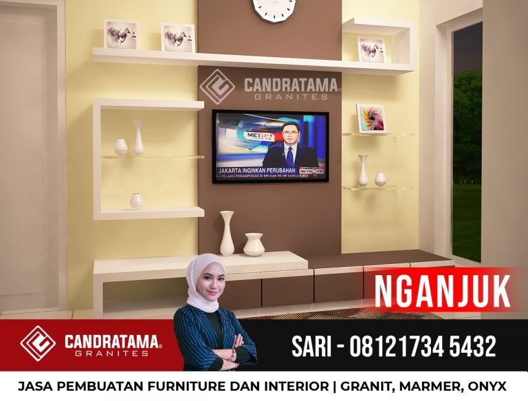 Backdrop Resepsionis Kantor Minimalis jombang-Nganjuk 0812 1734 5432