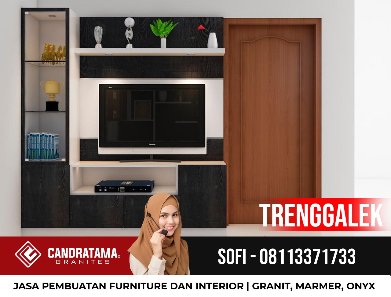 Inspirasi Desain Interior Backdrop Tv Ruang Tamu Minimalis 081 3371733