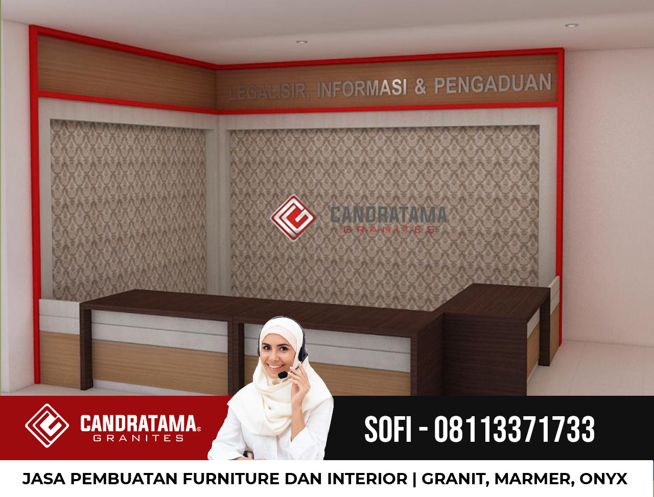 Harga Interior Kantor dengan HPL dan Duco Trenggalek - JASA DESAIN ...