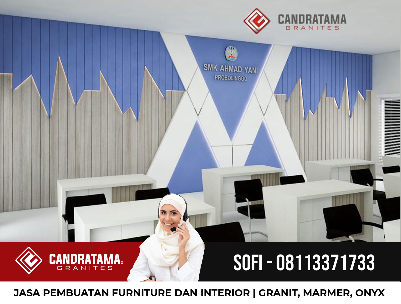 Harga Interior Kantor dengan HPL dan Duco Malang - JASA DESAIN INTERIOR ...