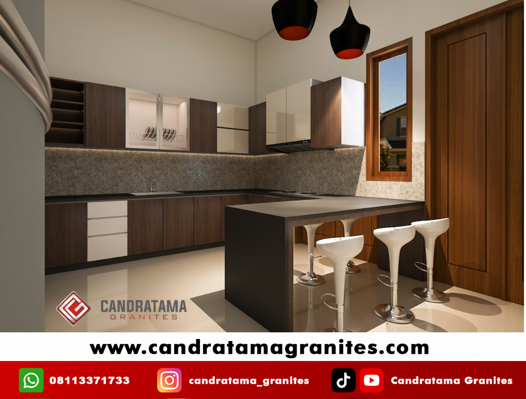 Kitchen Set Malang Minimalis