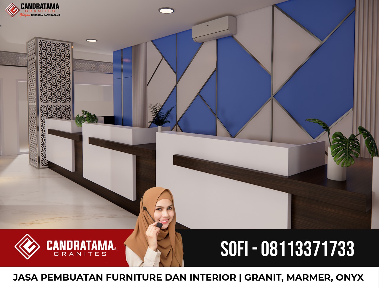 Interior Ruang Direksi dan Manajemen RSUD Dr. Saiful Anwar Malang ...